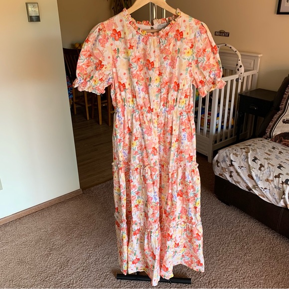 Hayden | Dresses | Hayden Los Angeles Floral Tiered Maxi Dress | Poshmark